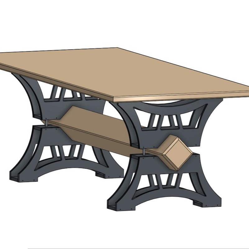 Laser Cut Table Legs Dxf - Etsy