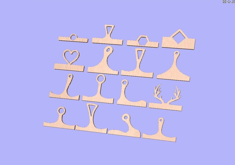 Charcuterie Handle Templates | Vector Files for CNC | Dxf. Svg. Ai. Eps ...