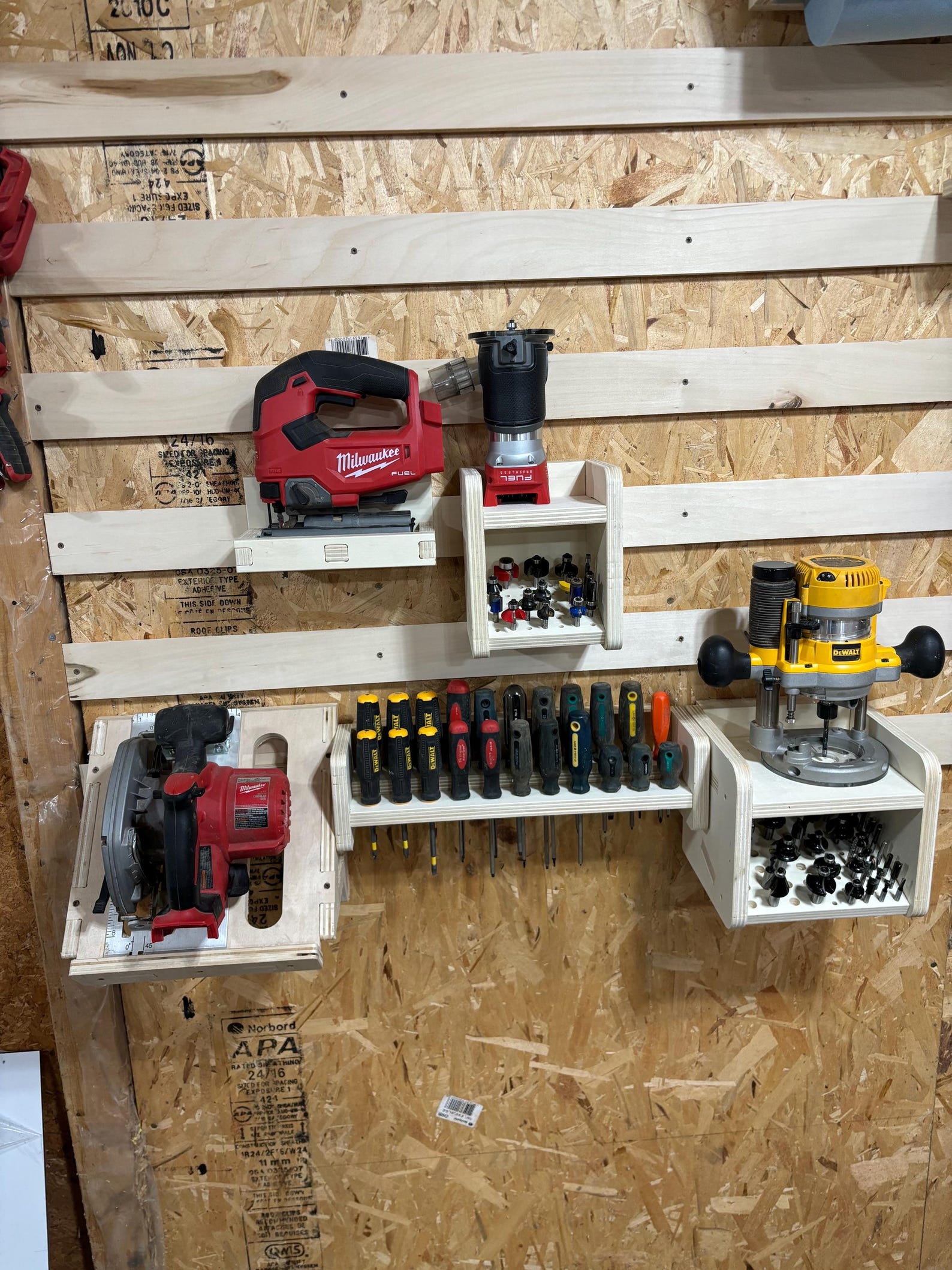 Shop Storage CNC File Pack 2 | 14 Different Projects Included ...