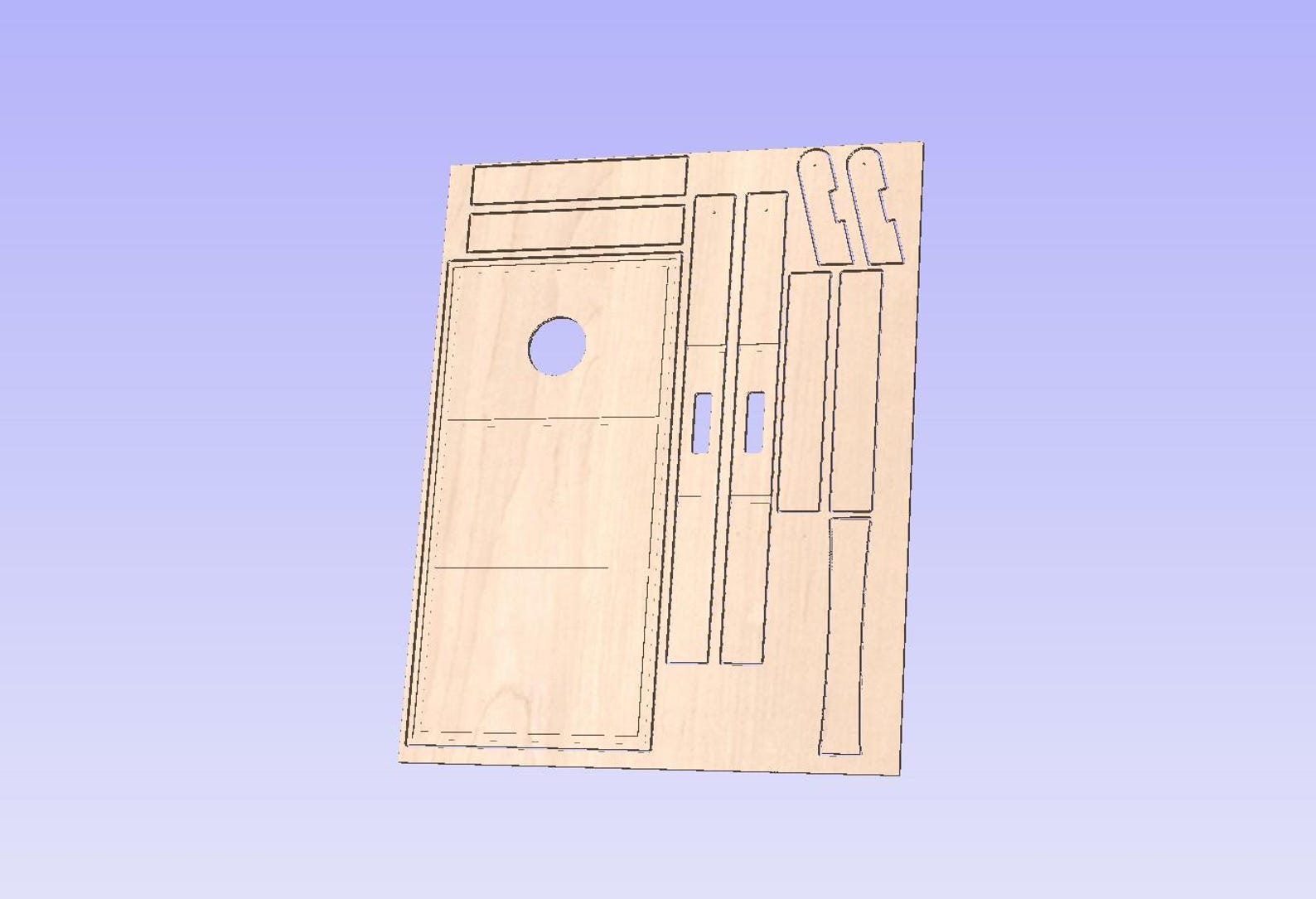 Cornhole Boards CNC Files | Create Your Own Cornhole Board Game | Files ...