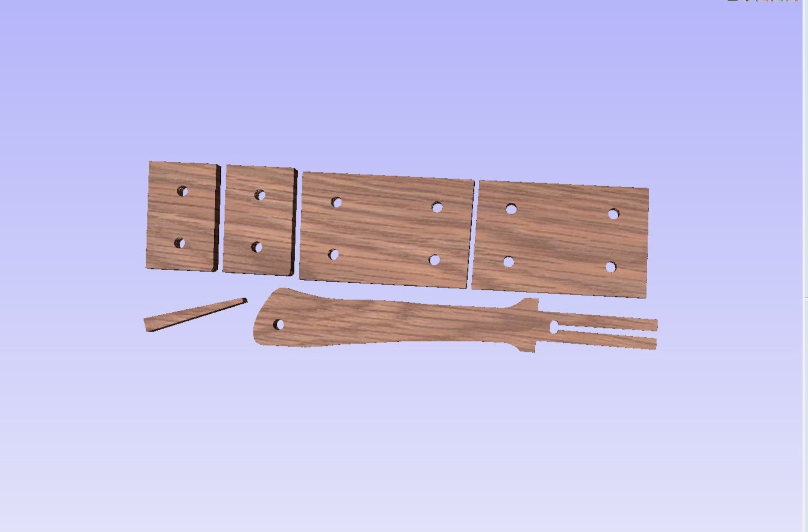 Wooden Mallet | CNC Files Digital Files | Dxf. Svg. Ai. Eps. Pdf. Crv ...