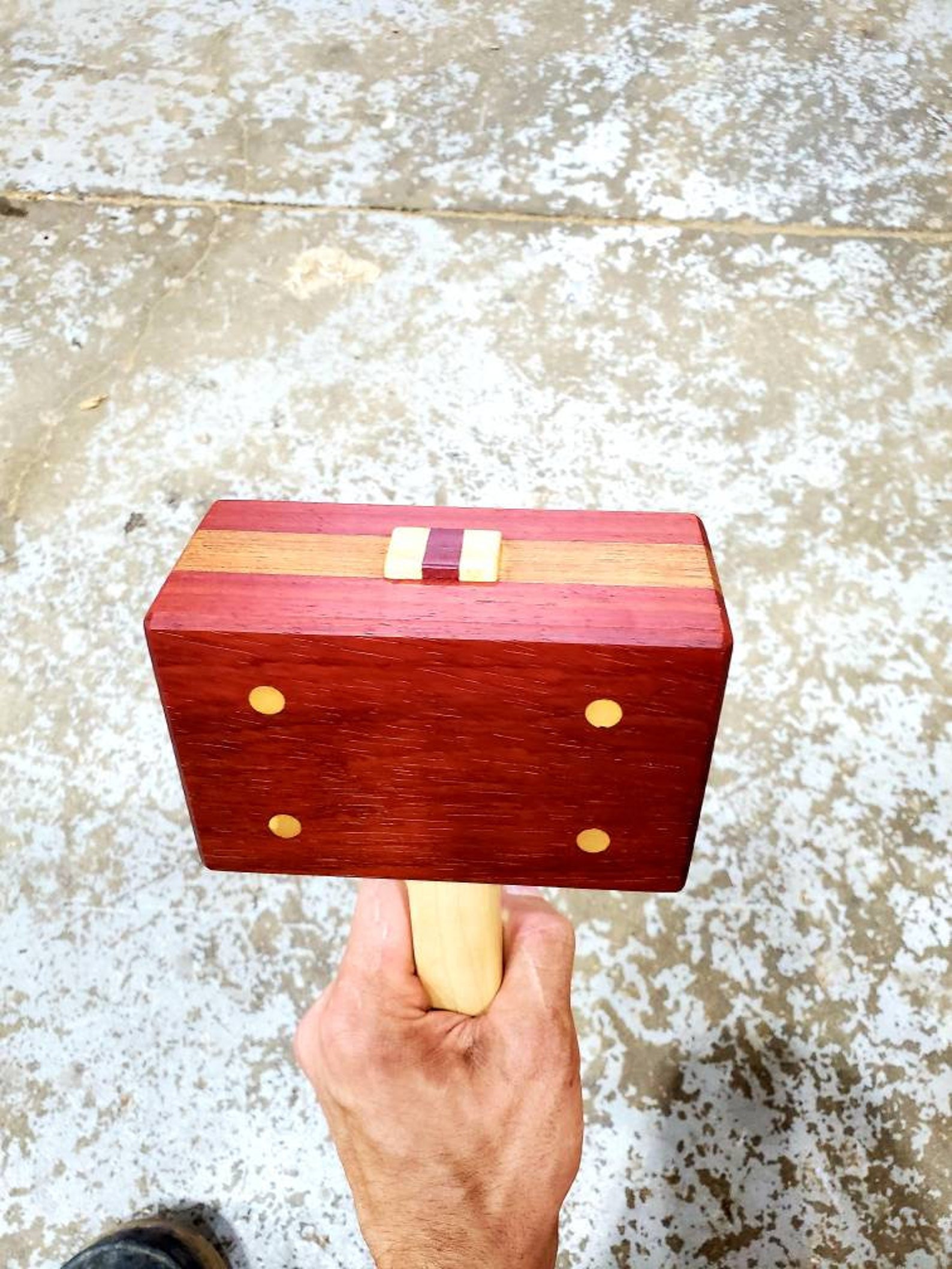 Wooden Mallet | CNC Files Digital Files | Dxf. Svg. Ai. Eps. Pdf. Crv ...