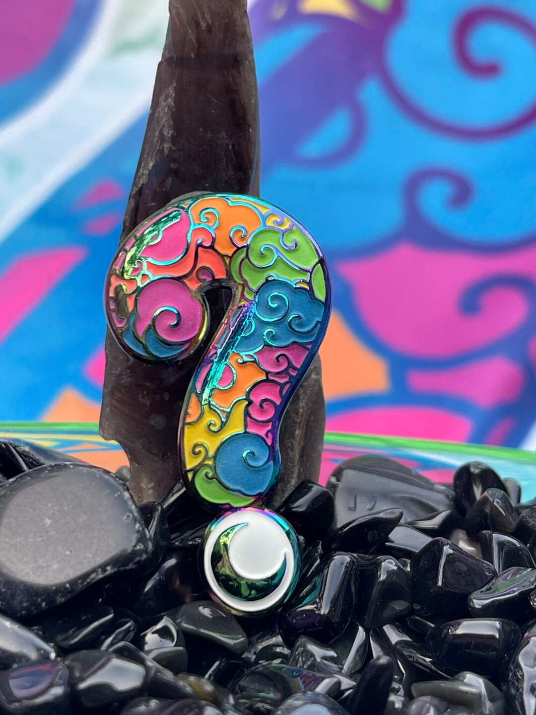 Tipper Limited Edition 3-D Hat Pin Secret Dreams Comes With Sticker - Etsy