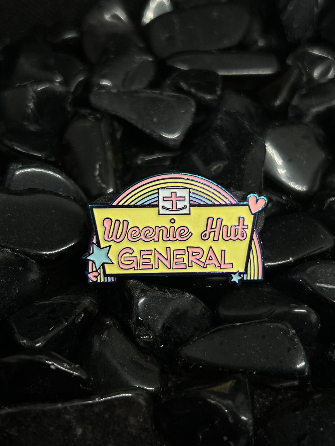 Weenie Hut General Hat Pin Pastel Glow Dubstep Merch, Edc, Edm, Lost ...