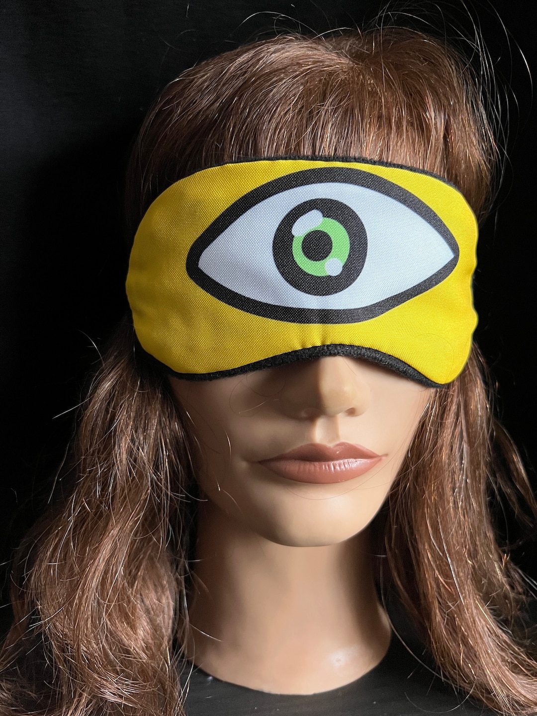 SUBTRONICS YELLOW Eyemask Cyclops Army Edm Clothing Dubstep Merch, Edc ...