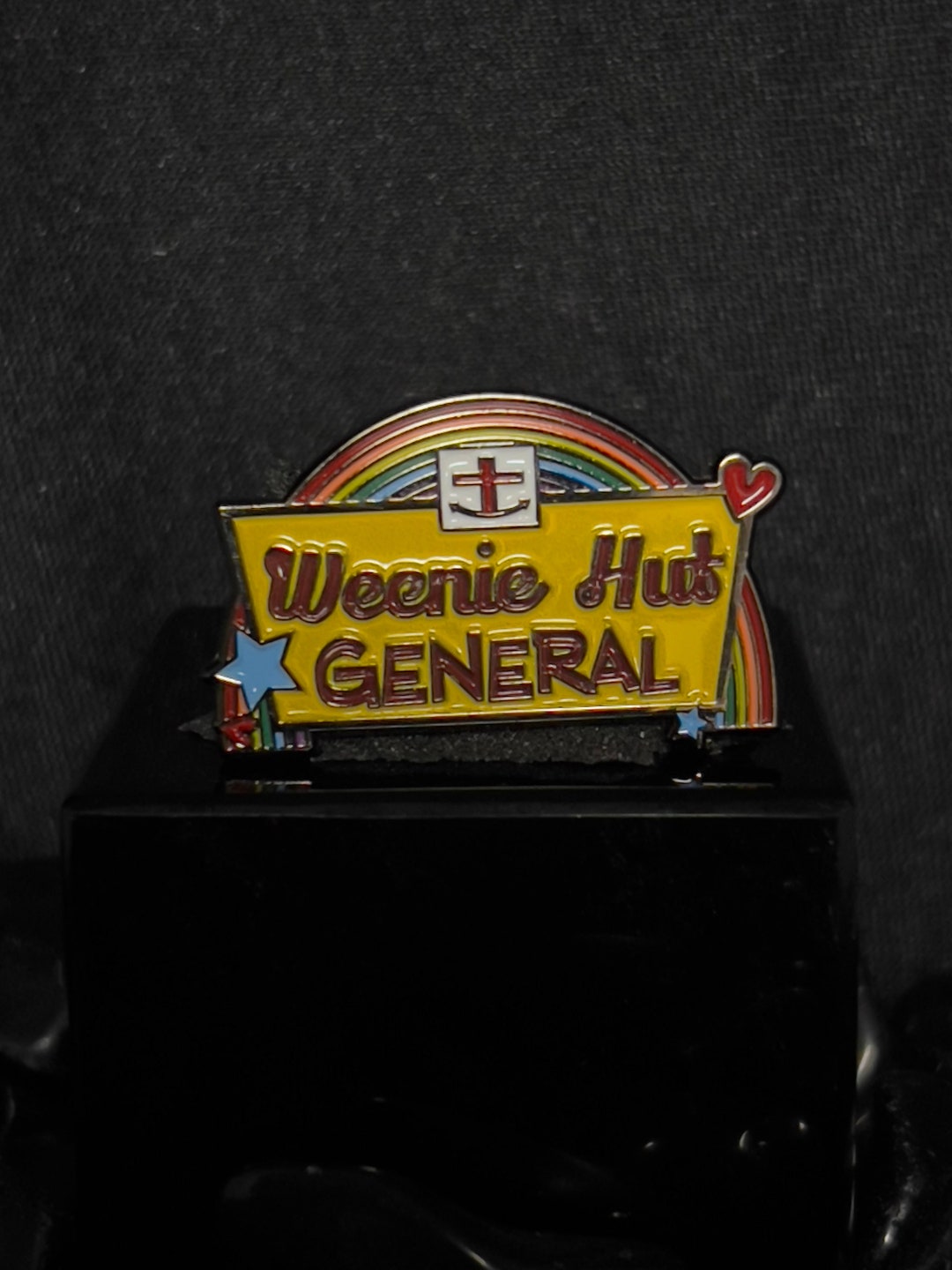 Weenie Hut General Hat Pin OG Dubstep Merch, Edc, Edm, Lost Lands ...