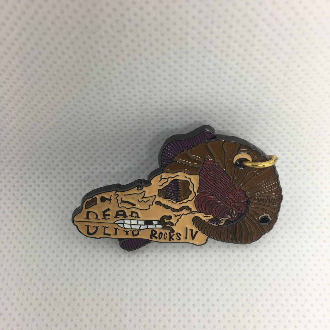 DEAD ROCKS Zeds Dead Rare Hat Pin Dubstep Merch, Edc, Edm, Lost Lands ...