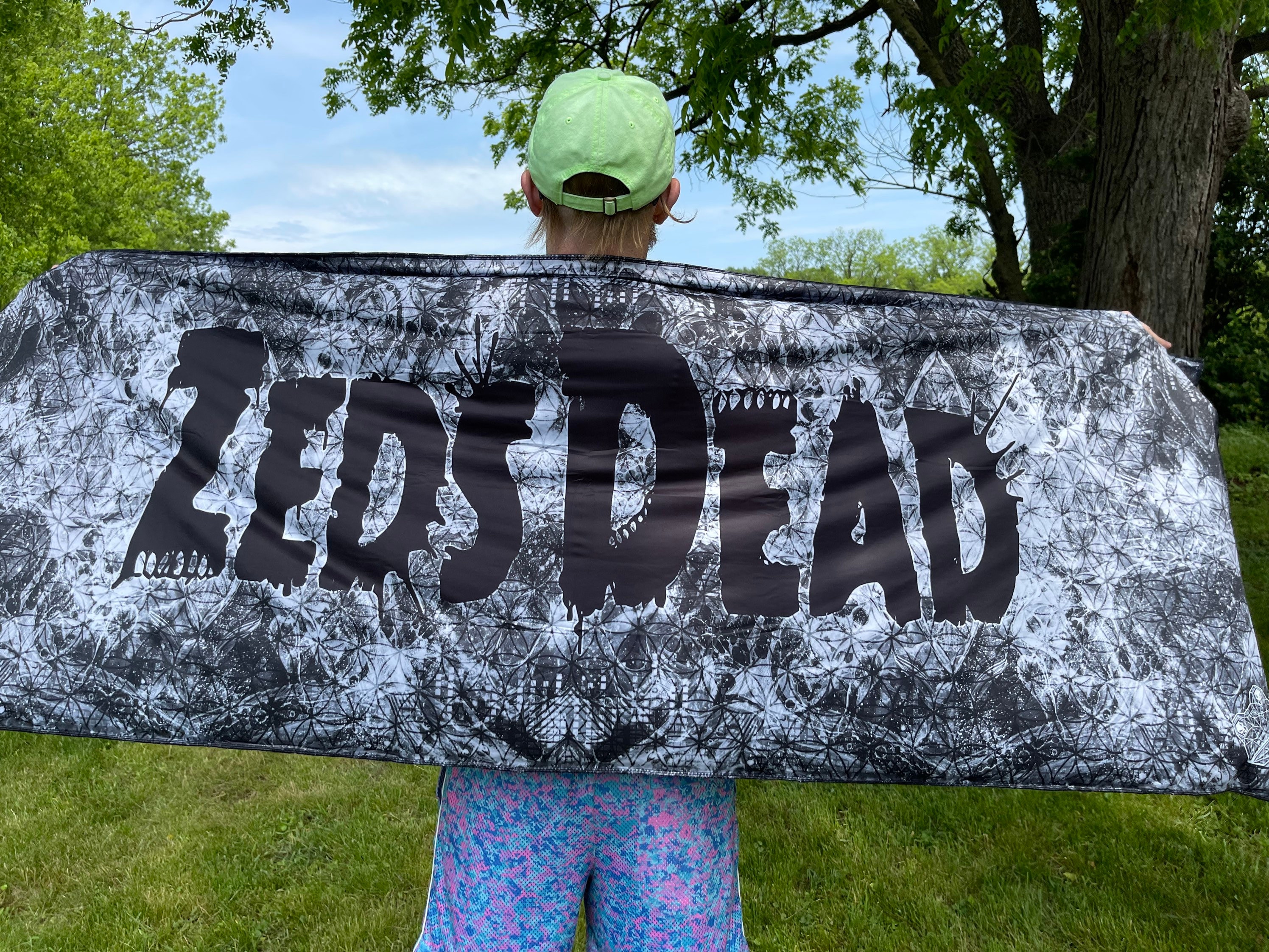 Zeds Dead White Satin