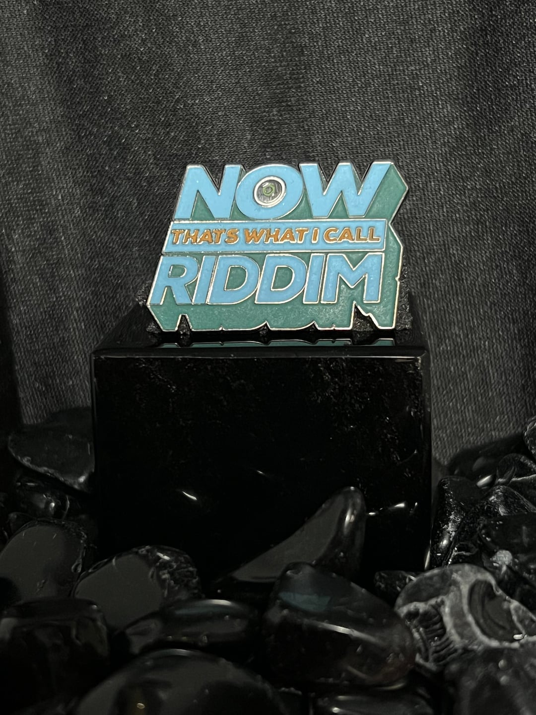 SUBTRONICS NOW THATS What I Call Riddim Blue Hat Pin Dubstep Merch, Edc ...