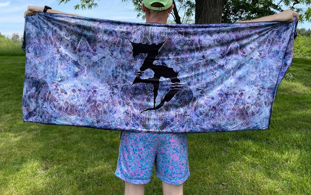 ZEDS DEAD Pash Crystal Sky Matter Silk Spandex Comes With Extra Goodies ...