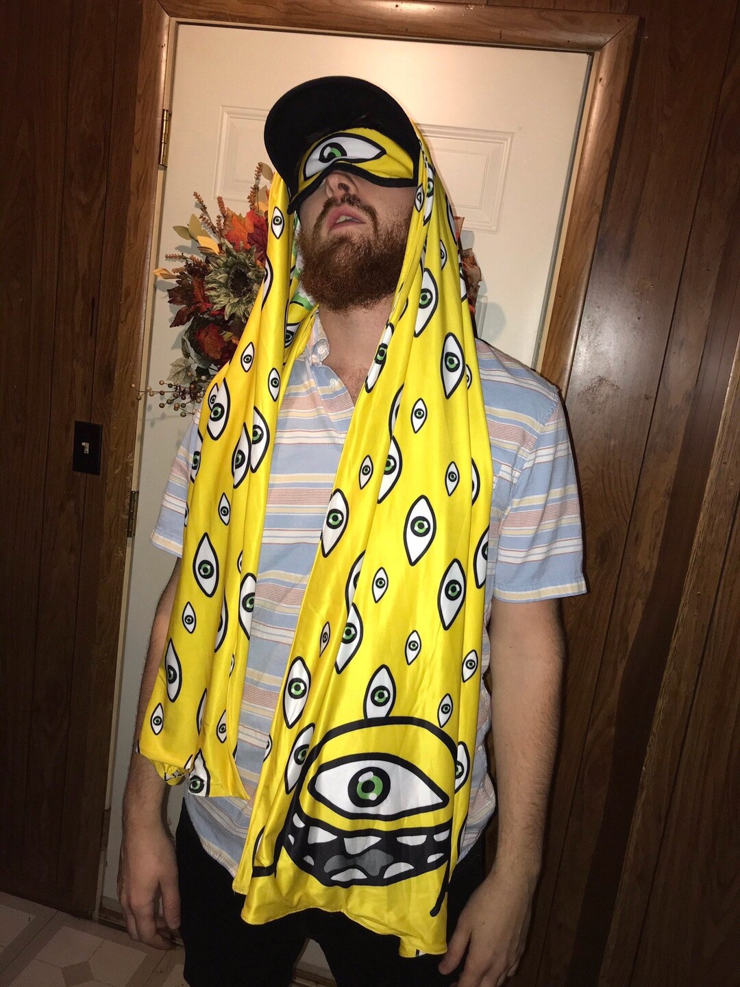 SUBTONICS CYCLOPS ARMY Smashmina Pashmina Ice Silk Scarf, Comes With ...