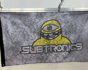 Subtronics Flag - Etsy