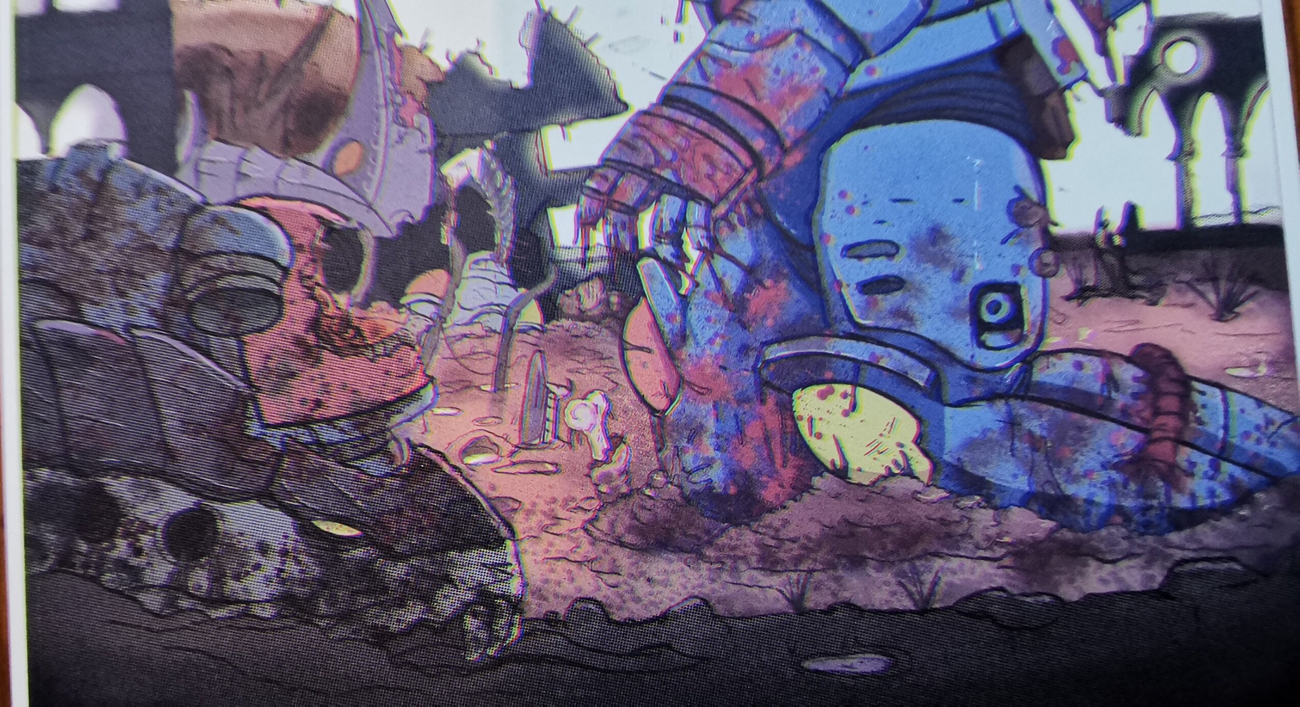 The Trudge. Warhammer 40k A4 Art Print Limited Run - Etsy