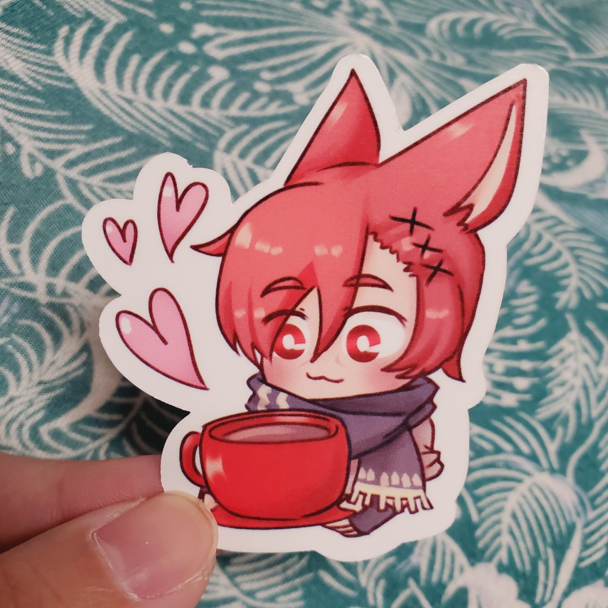 Final Fantasy 14 FFXIV 2.5 G'raha Tia Sticker | Etsy