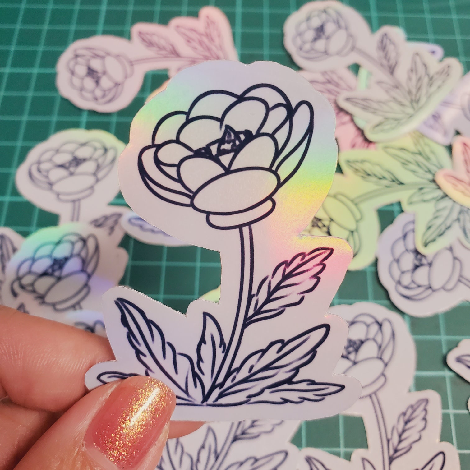 Final Fantasy 14 FFXIV Endwalker Elpis Flower 2.5 | Etsy Australia