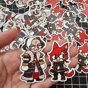 Final Fantasy 14 FFXIV STINKIES 1.5" Stickers - Etsy