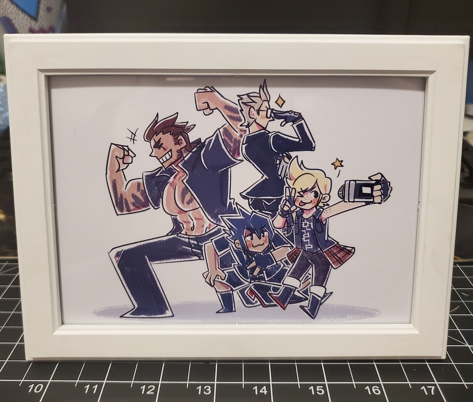 FFXV Chocobros Print MINI Print 5" X 7" - Etsy