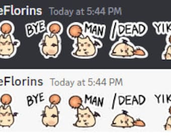 ANIMATED FFXIV EMOTES | Moogle Emotes | Animated Emotes | Twitch Emotes ...