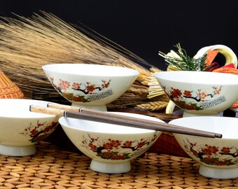 Chinese soup bowls | Etsy