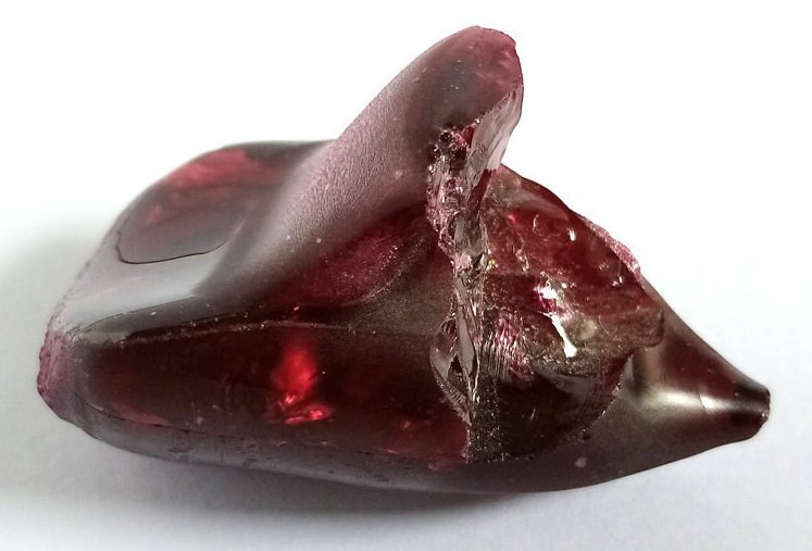 180cts Red Ruby Synthetic Boule Raw Rough Corundum - Etsy