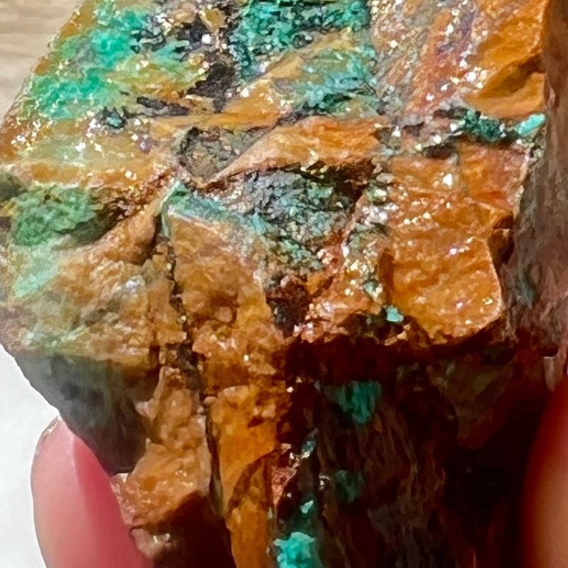 Rough Turquoise - Etsy