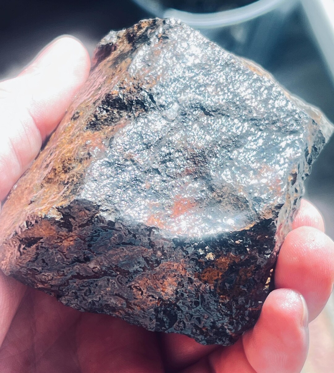 Raw Magnetite Iron Nugget Specimen Iron Age Mine 3lbs - Etsy