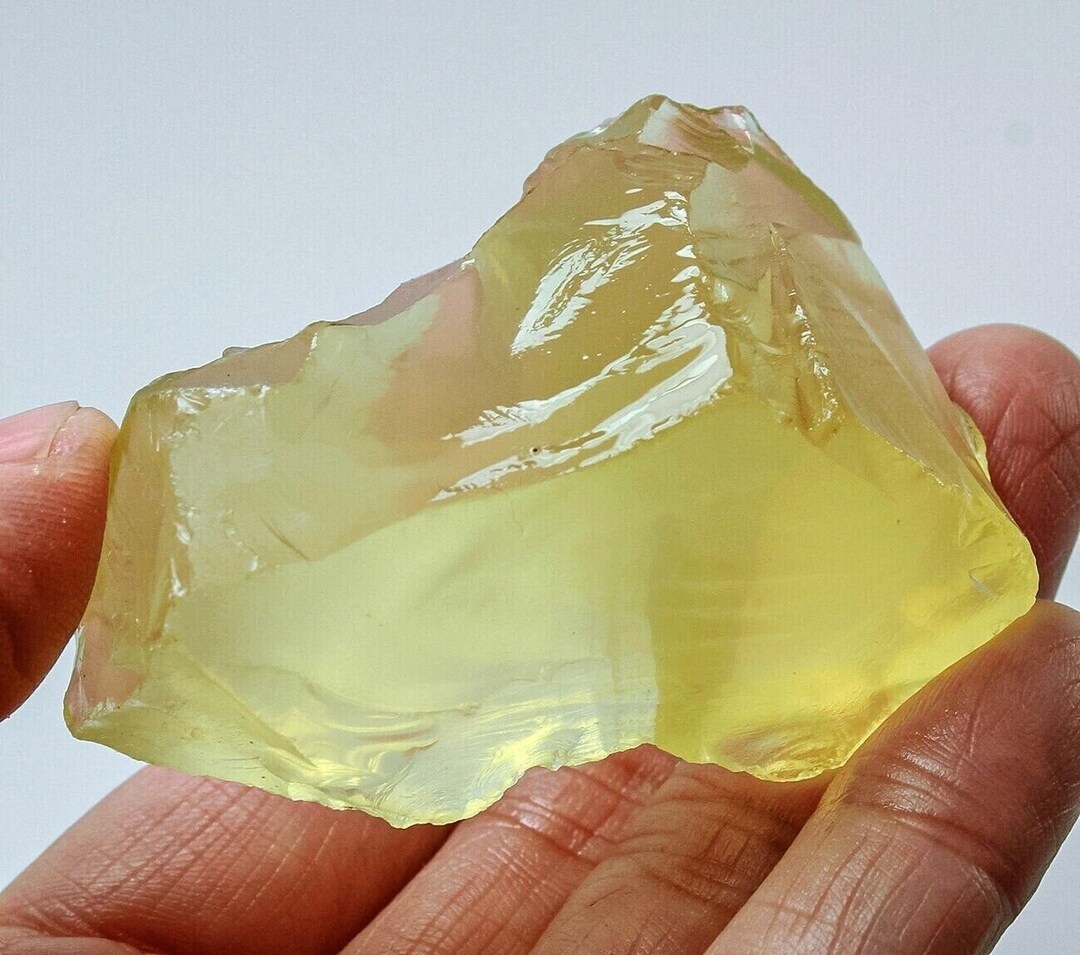 240cts Natural Lemon Quartz Rough Crystal Specimen - Etsy