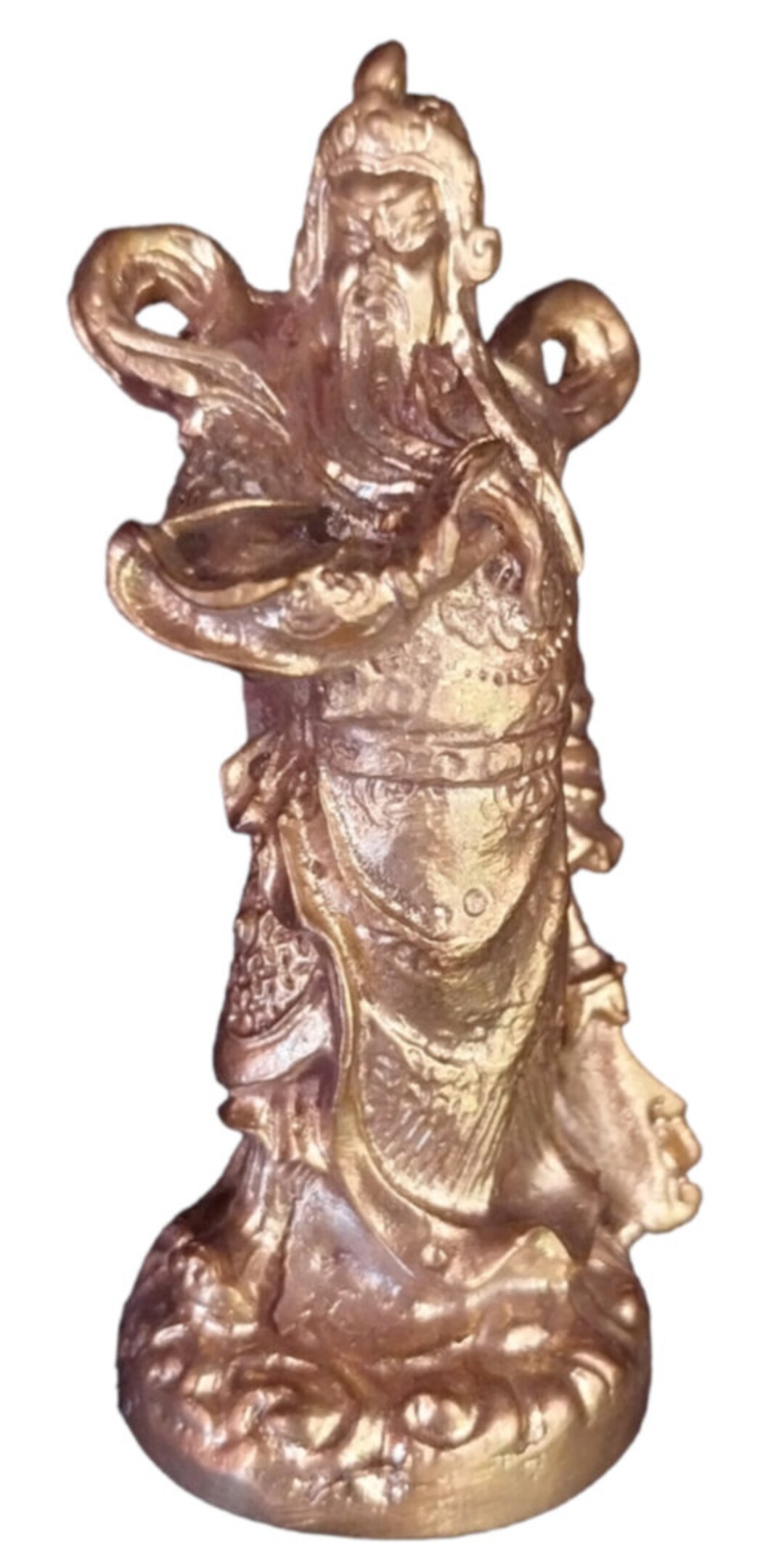 Deity Guan Yu Lee Guan Gong, the Form of Subduing Mara - Etsy