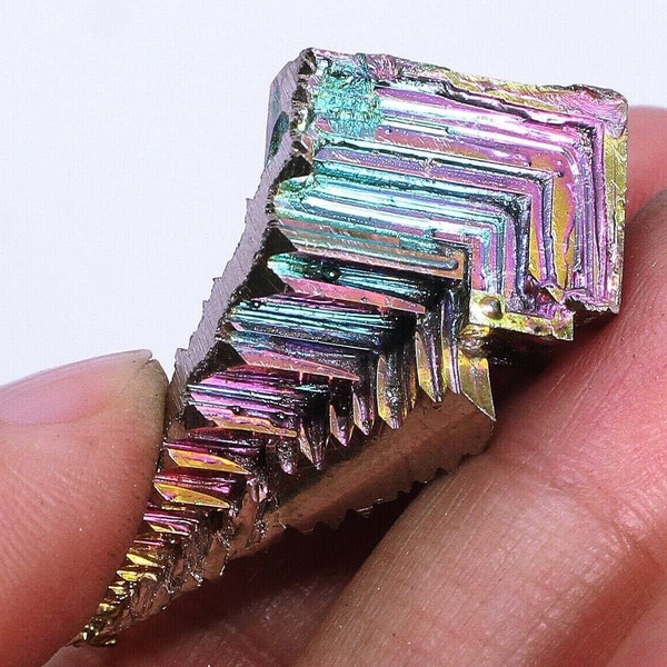 Bismuth Jewelry - Etsy