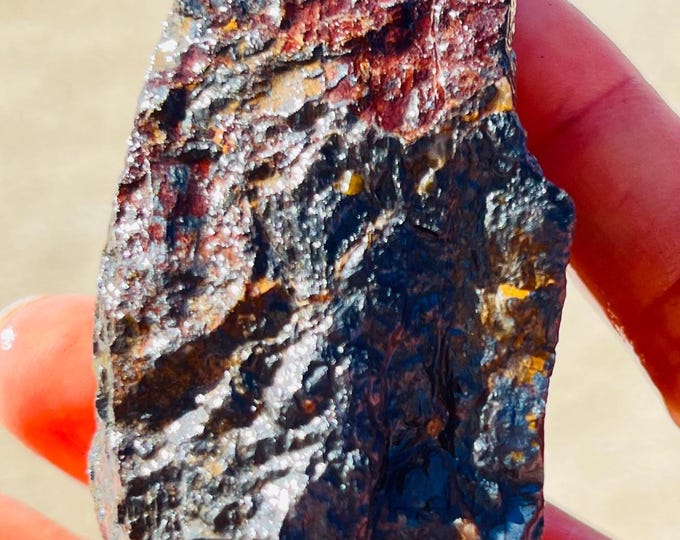 Raw Iron Magnetite Ore Nugget Iron Age Mine .5 Pounds - Etsy