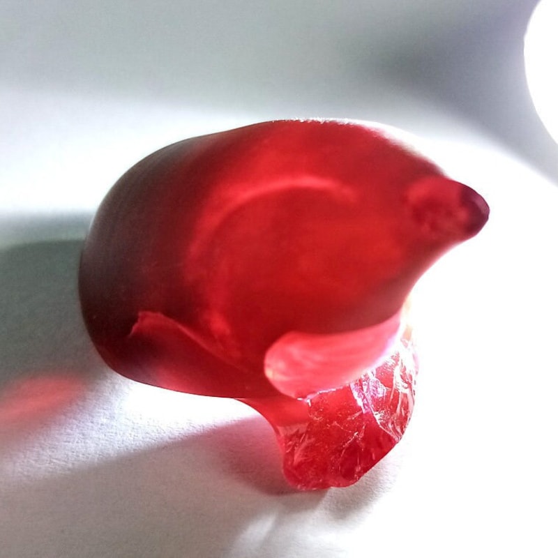 Synthetic Ruby - Etsy