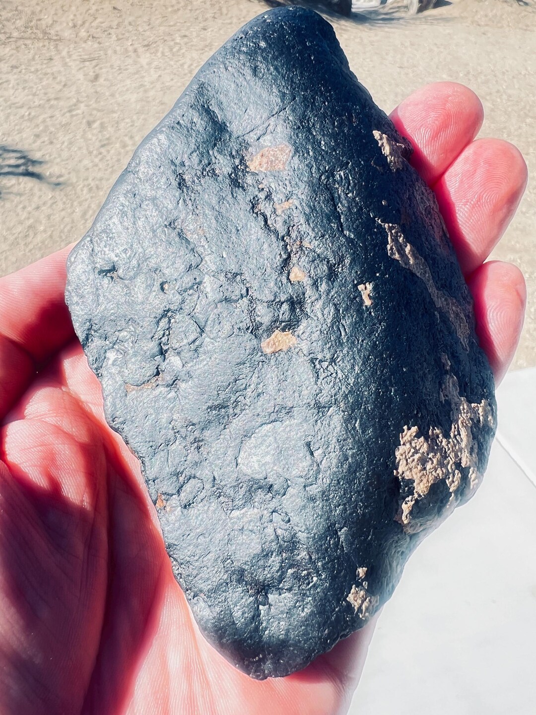 Raw Magnetite Iron Nugget Specimen Iron Age Mine 1.7lbs - Etsy