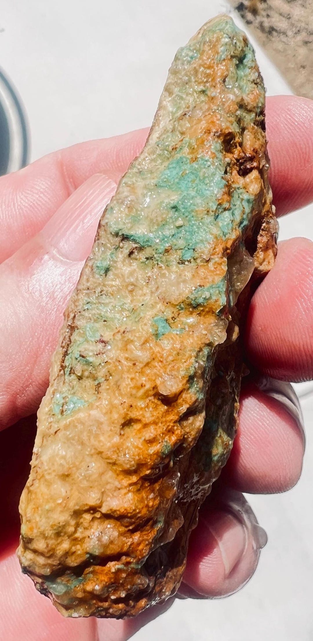 Authentic Blue Pinto Ridge Turquoise Chunk 389cts - Etsy