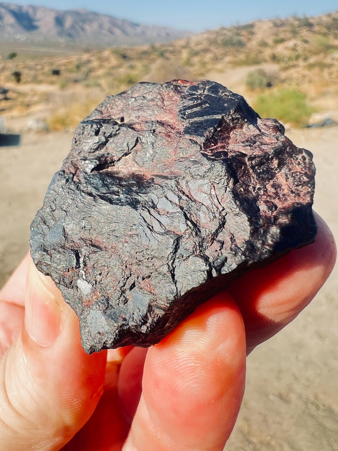 Sonoran Desert Iron Specimen, Iron Age Mine (4.7oz) - Etsy