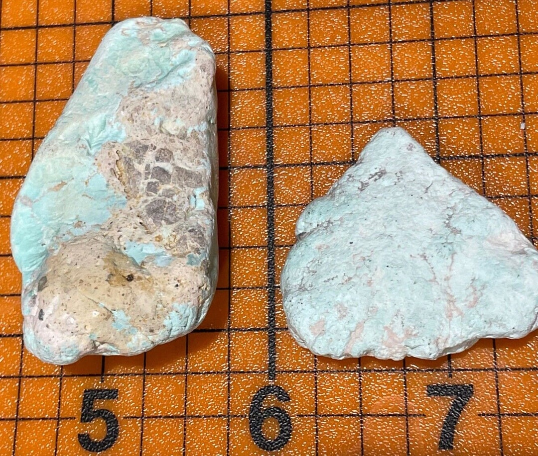 282cts Mexican Campitos Chalk Turquoise Rough Raw Untreated - Etsy UK