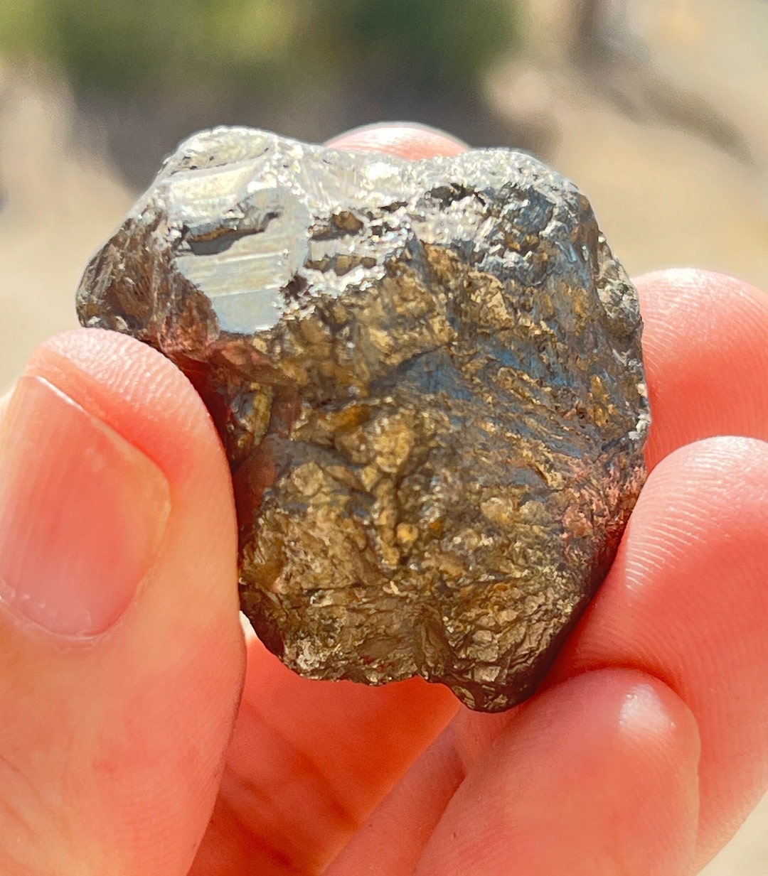458cts Authentic Arizona Pyrite Gold Crystal Mineral Fools Gold ...