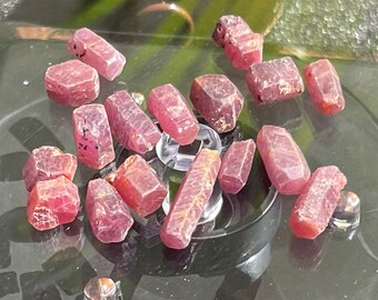 Mozambique Rough Ruby - Etsy