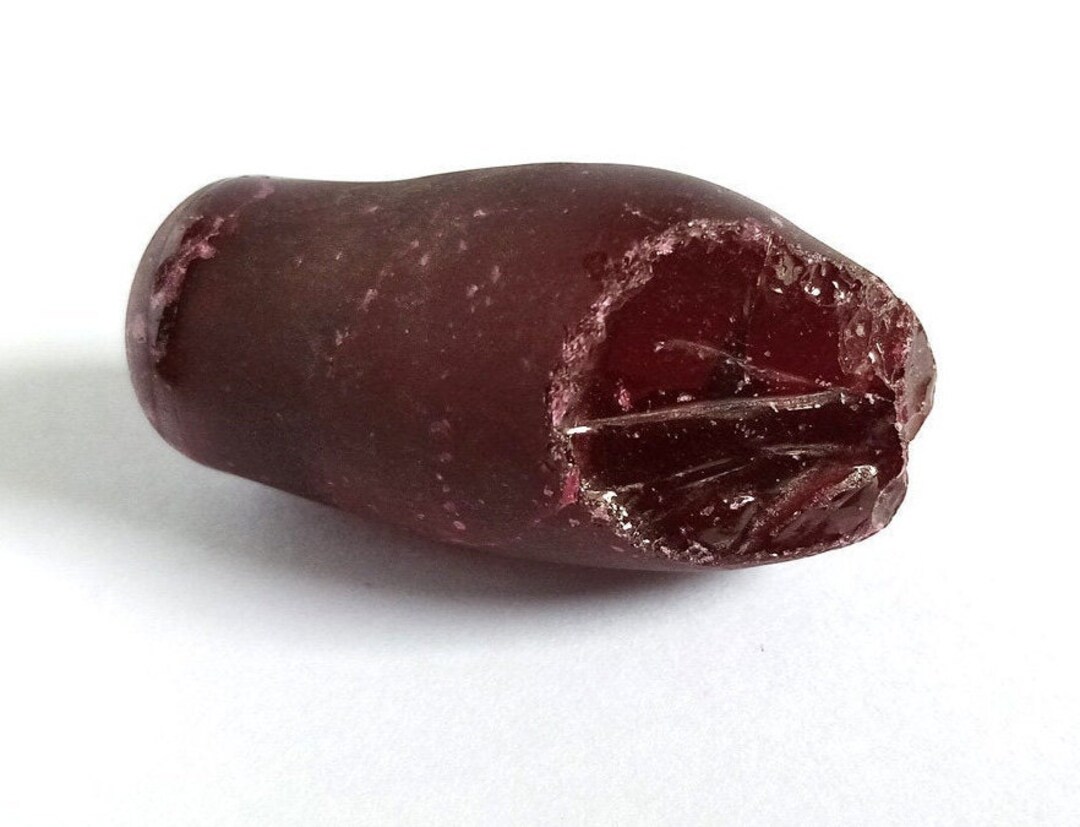 Red Ruby Boule Raw Rough Synthetic Lapidary Material - Etsy UK