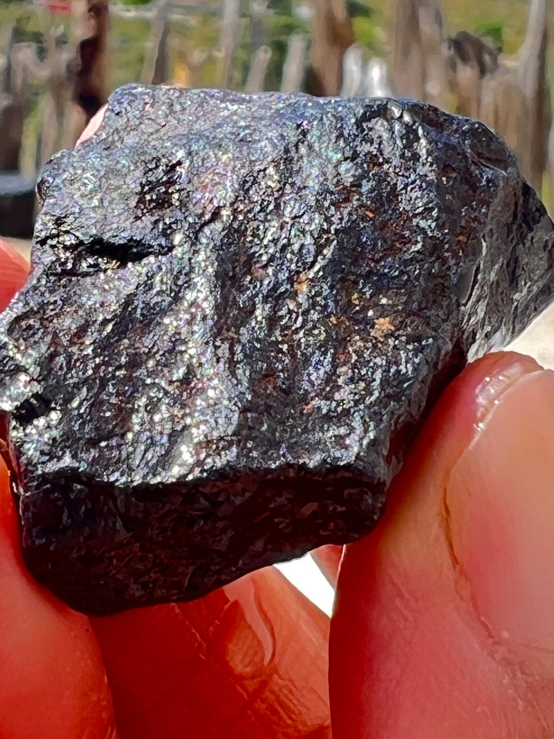 30g Natural Raw Iron Chunk Specimen Iron Age Mine New Dale Ca - Etsy