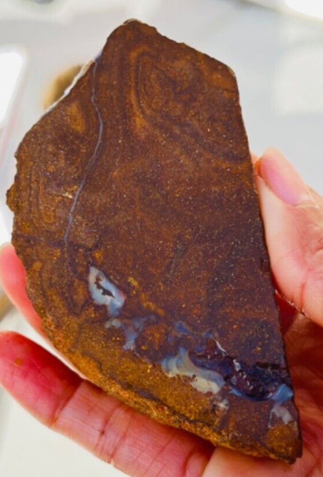 Australia Natural Boulder Opal Lapidary 194 Grams - Etsy