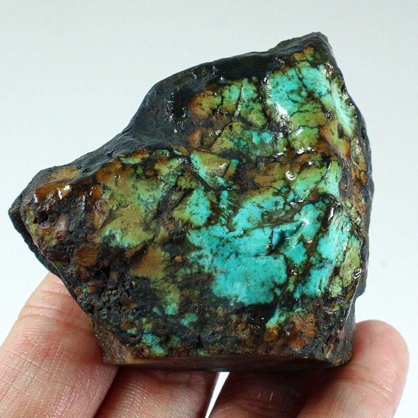 Rough Turquoise - Etsy