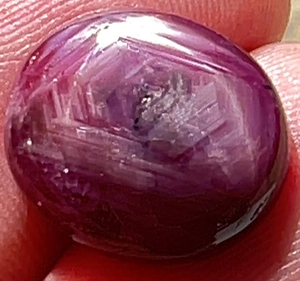 16.5cts Natural African Red Ruby Oval Cabochon Gemstone - Etsy