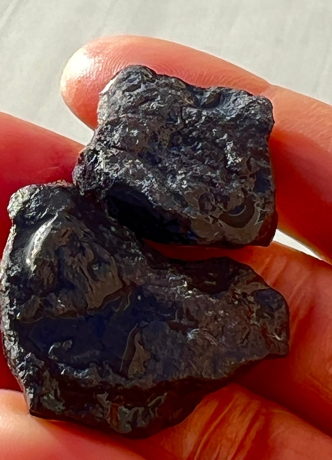 28g Rough Raw Iron Specimens Iron Age Mine Virginia Dale Ca - Etsy