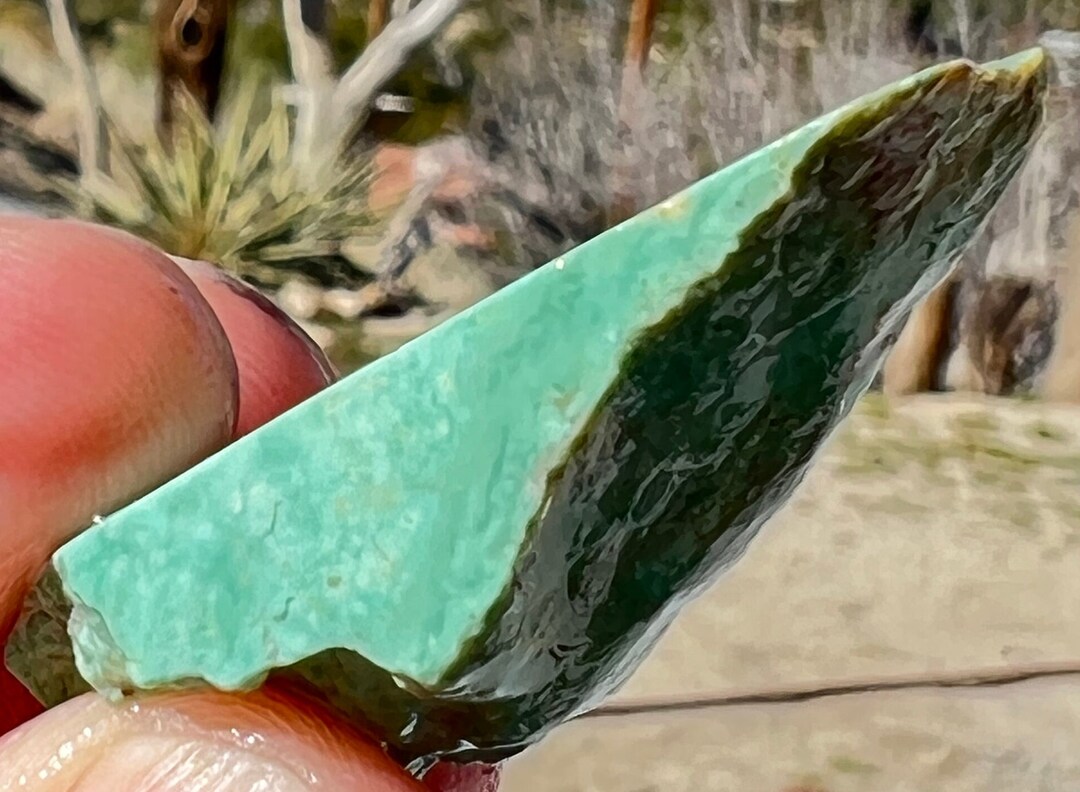 280cts Kingman Inlay Turquoise Rough Raw Lapidary Cuttings - Etsy