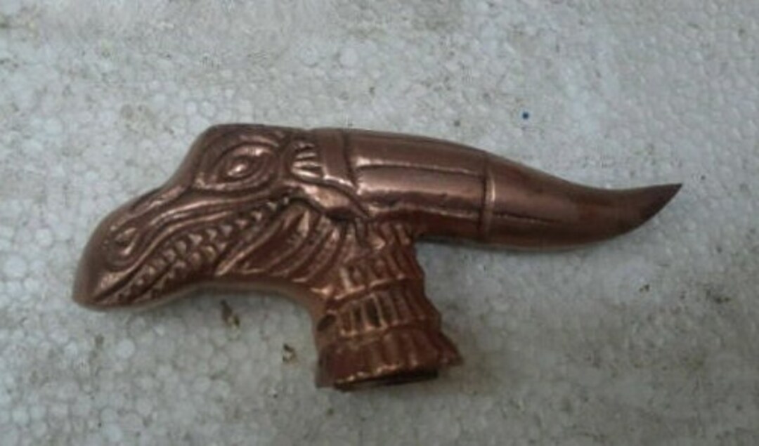 Victorian Dragon Head Handle for Wooden Walking Stick Cane - Etsy