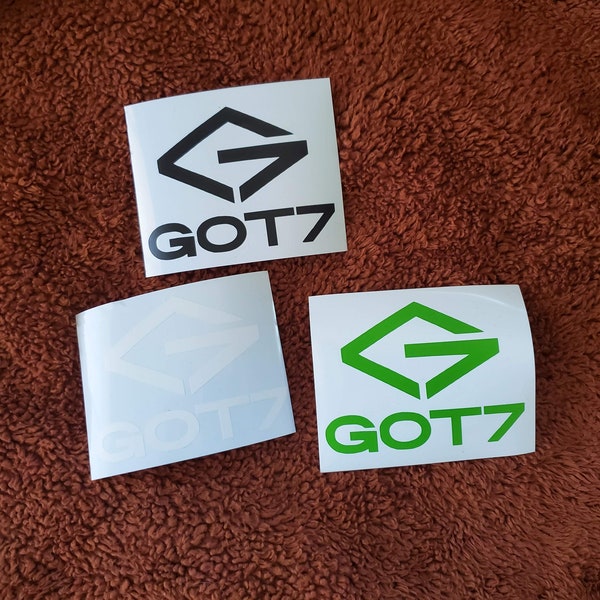 Got7 Logo - Etsy