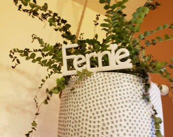 Plant Name Tags | Etsy