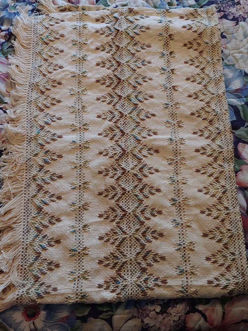 Swedish Embroidery Throws - Etsy