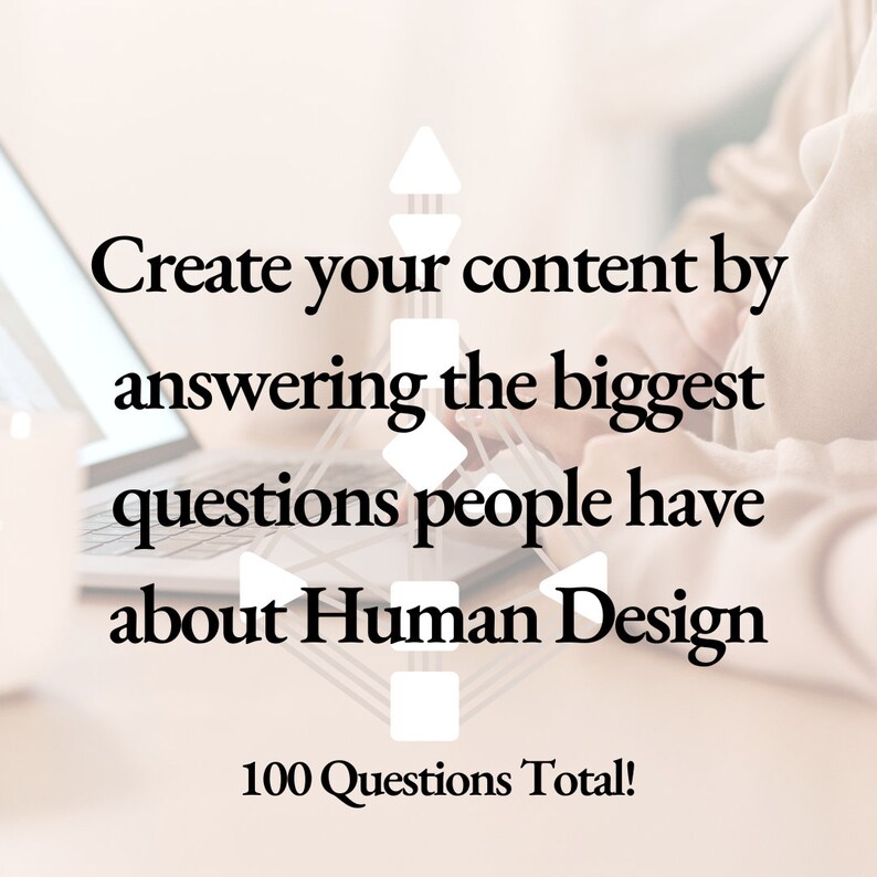 100 Human Design Content Ideas for Coaches as Questions About - Etsy
