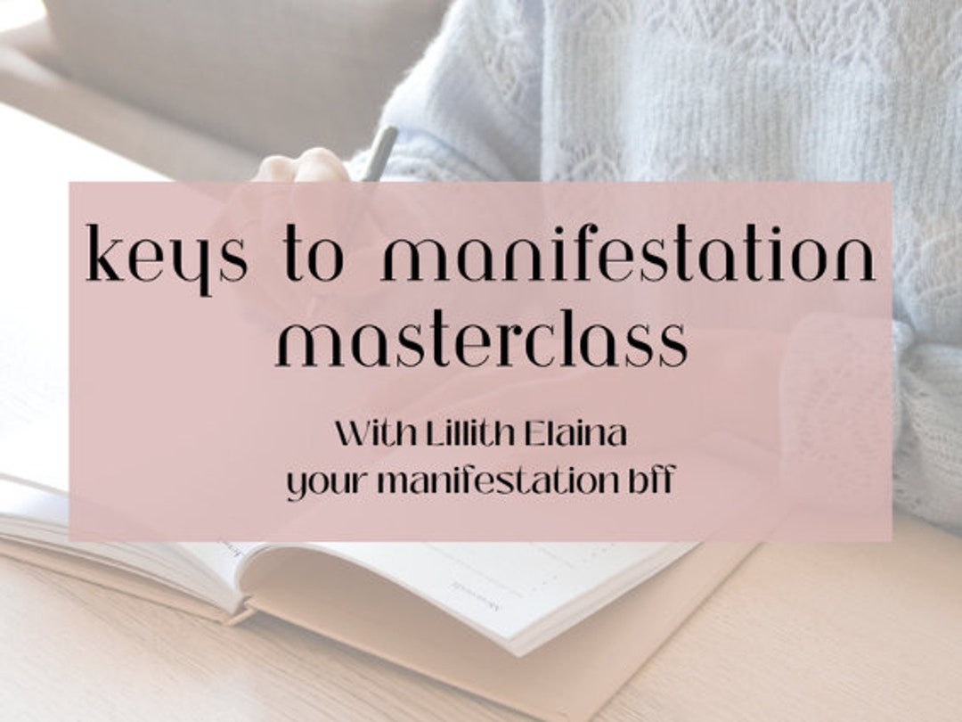 Your Human Design Keys to Manifestation Masterclass - How to Make ...